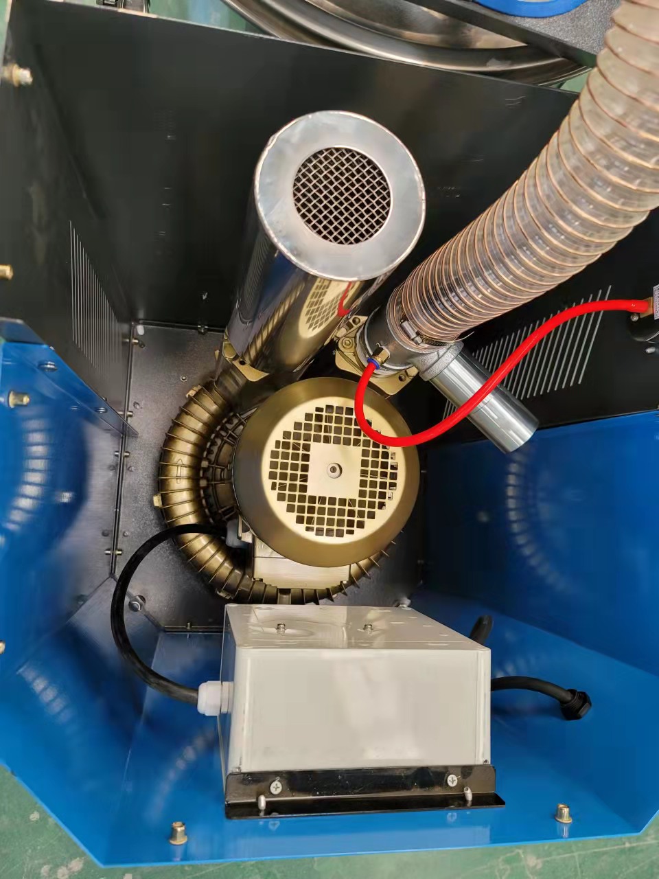 High negative pressure industrial dust collector - Side Channel Blower