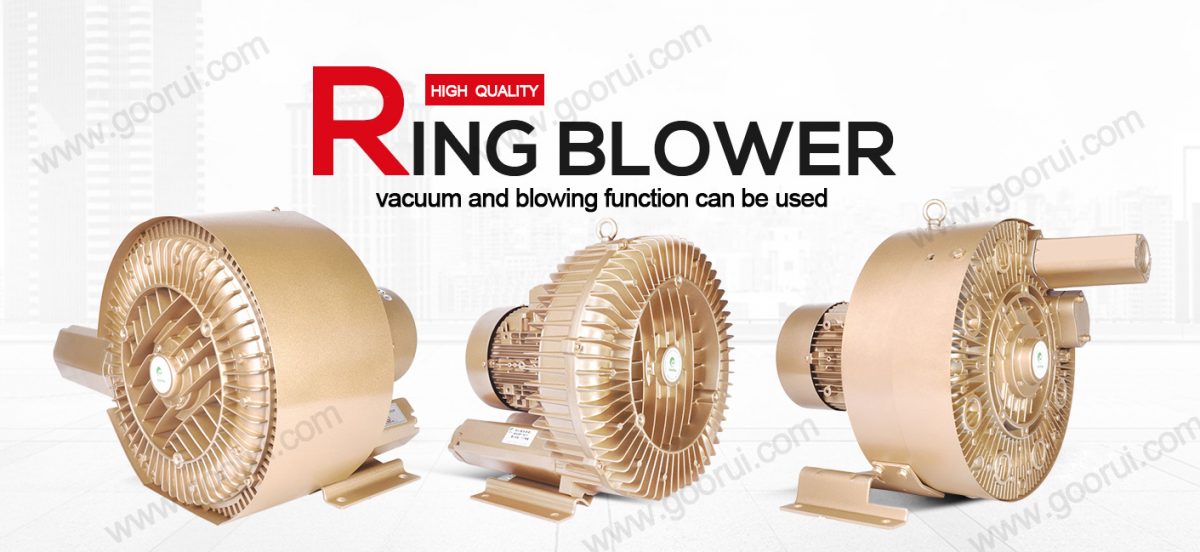 What is a ring blower used for? - Side Channel Blower