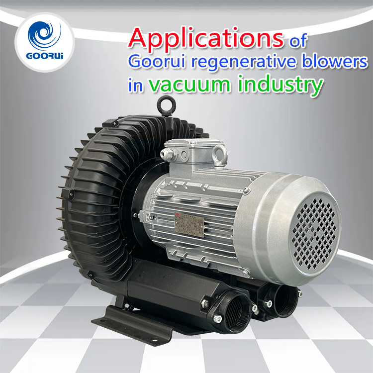 Applications of Goorui regenerative blowers in vacuum industry - Side ...