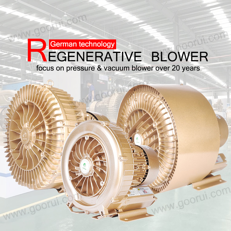 Regenerative blower | German technology | provide a full systems and ...