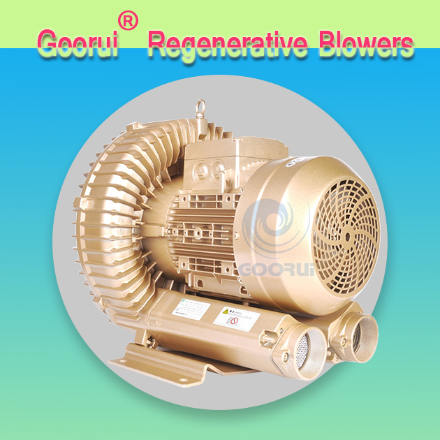 Single impeller regenerative blowers - Side Channel Blower