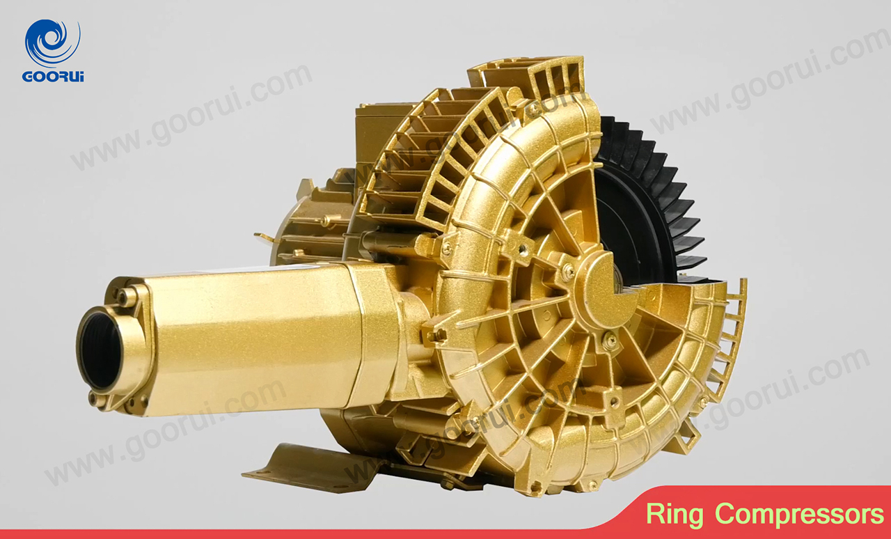 Goorui Ring Compressors / Regenerative Blowers - Side Channel Blower
