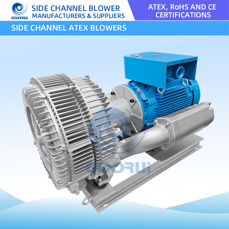 SIDE CHANNEL ATEX BLOWERS AVAILABLE FOR PURCHASE - GOORUI