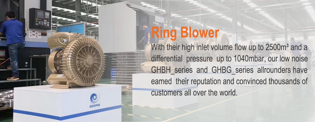 What is a ring blower? - GOORUI